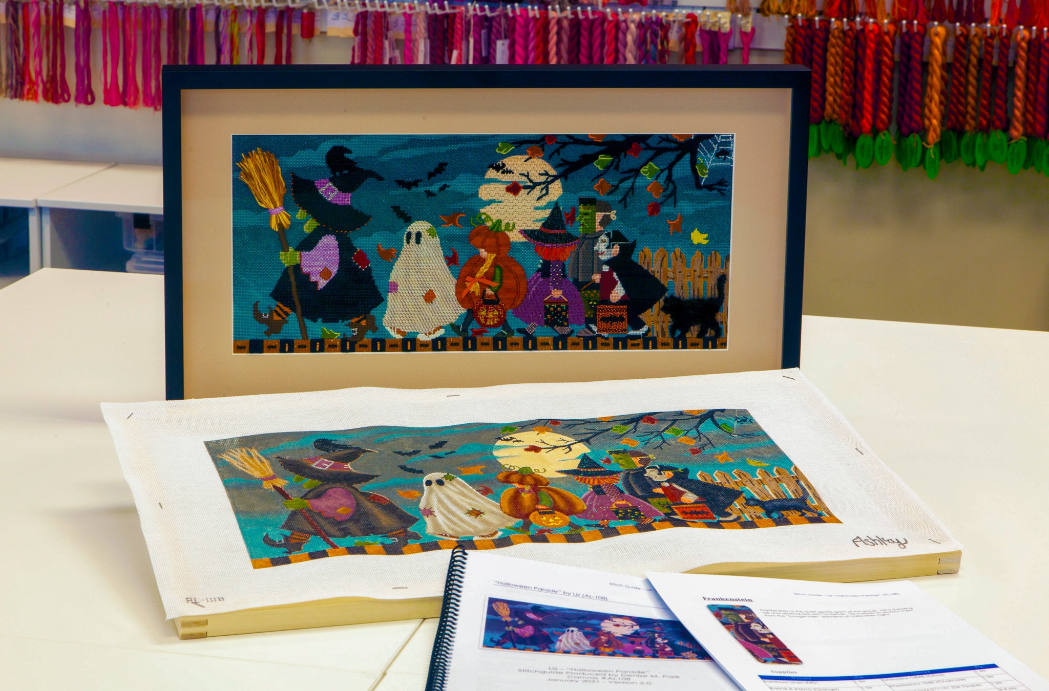 Stitch Guides – Stitched Up Needleworks