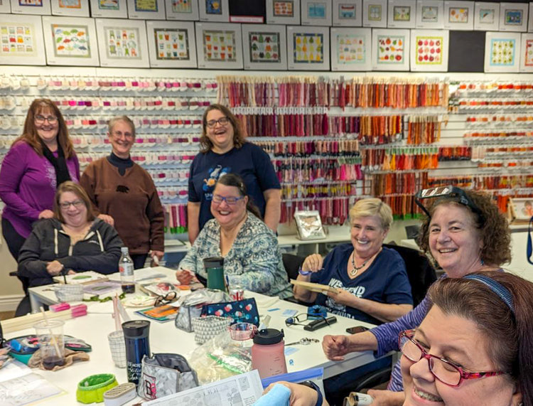 Events – Stitched Up Needleworks